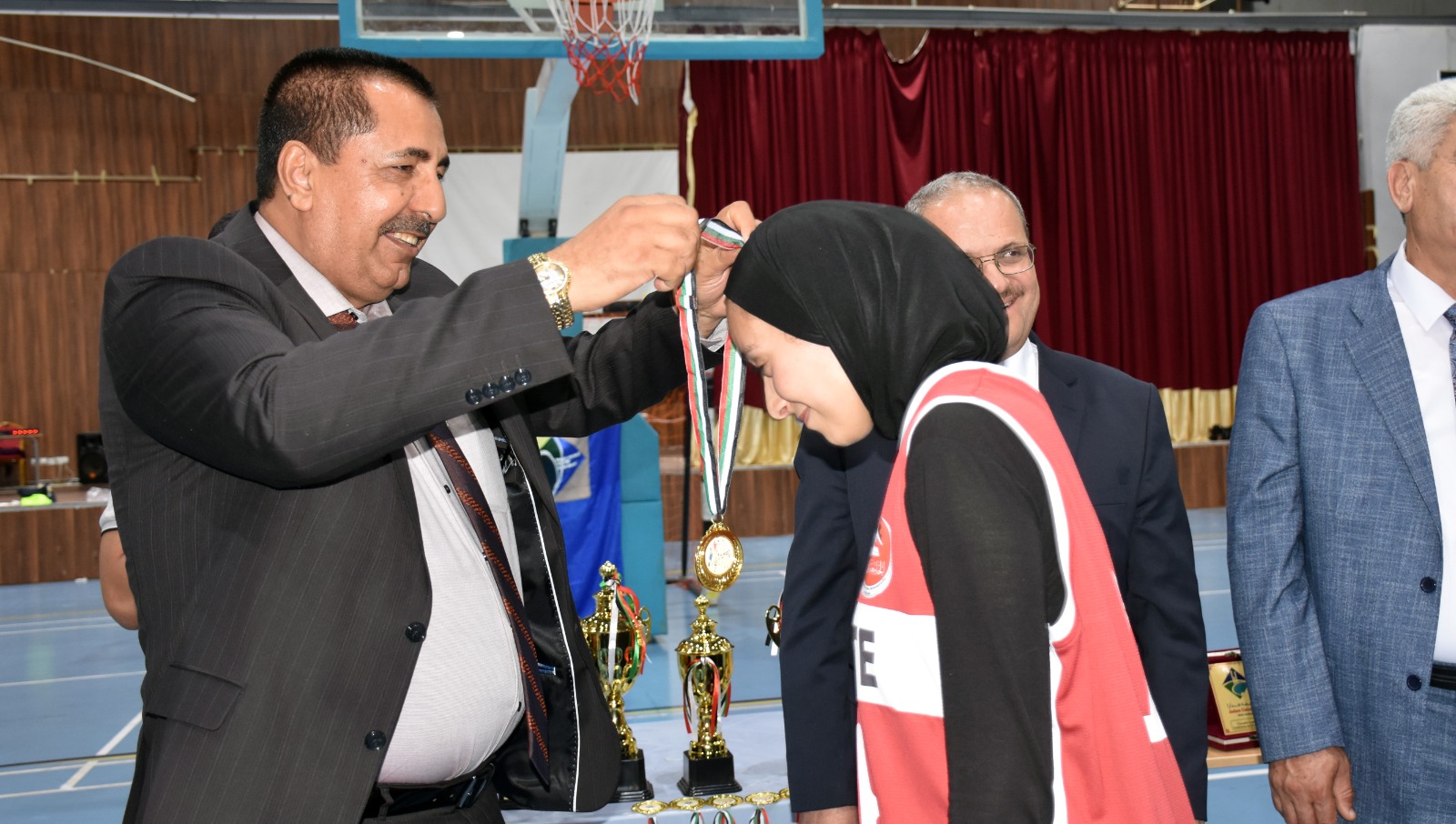 أخبار البلد : المراشده يرعى بطولة الجامعات الأردنية بكرة السلة في جامعة ...